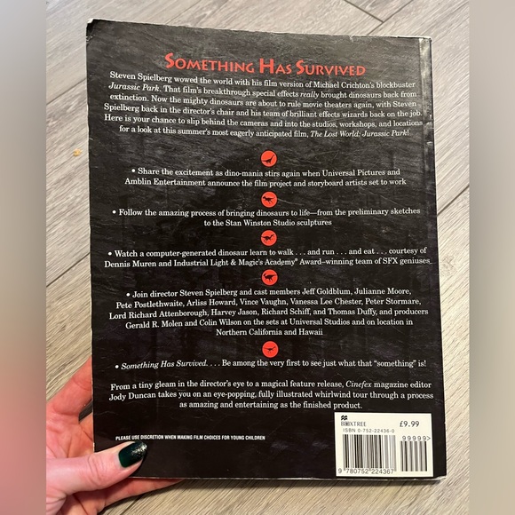 Accents | The Making Of The Lost World Book | Poshmark